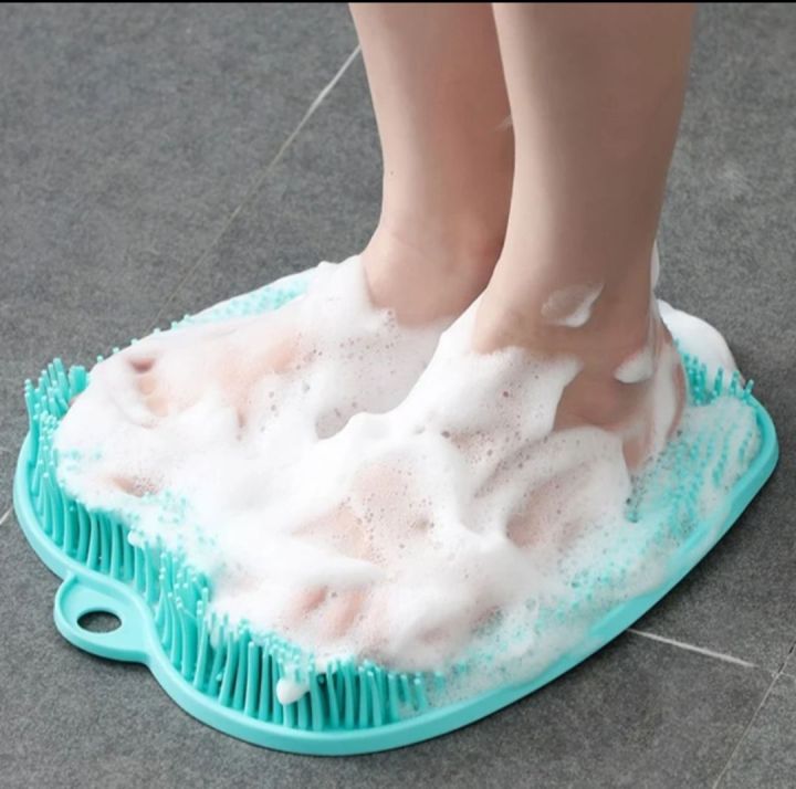Bathroom Feet And Back Scrubber Leg Cleaning Pad | Daraz.com.np