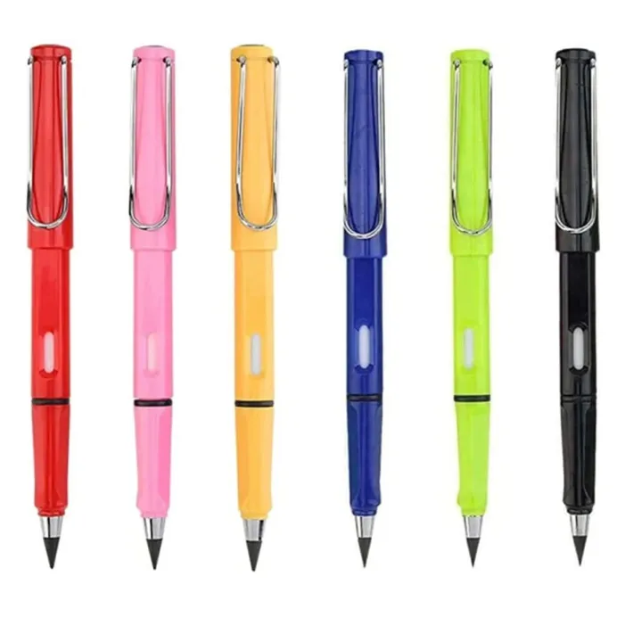 Infinity & Infinite Everlasting Pencil With Eraser, Eternal Inkless ...