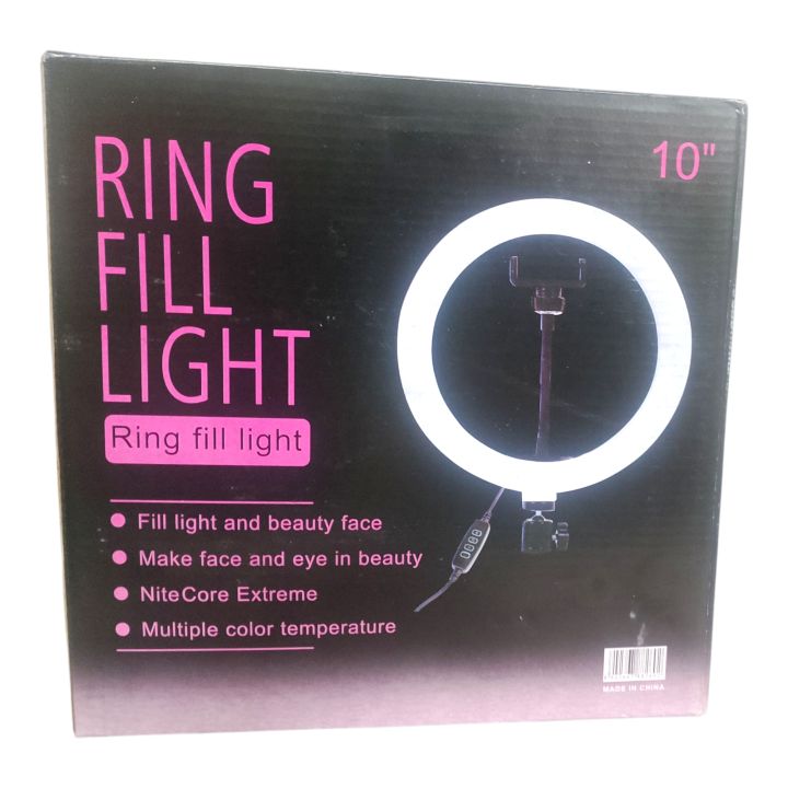 18 inch 7feet led ring lights with tripod ,phone holder ,selfie ring ...