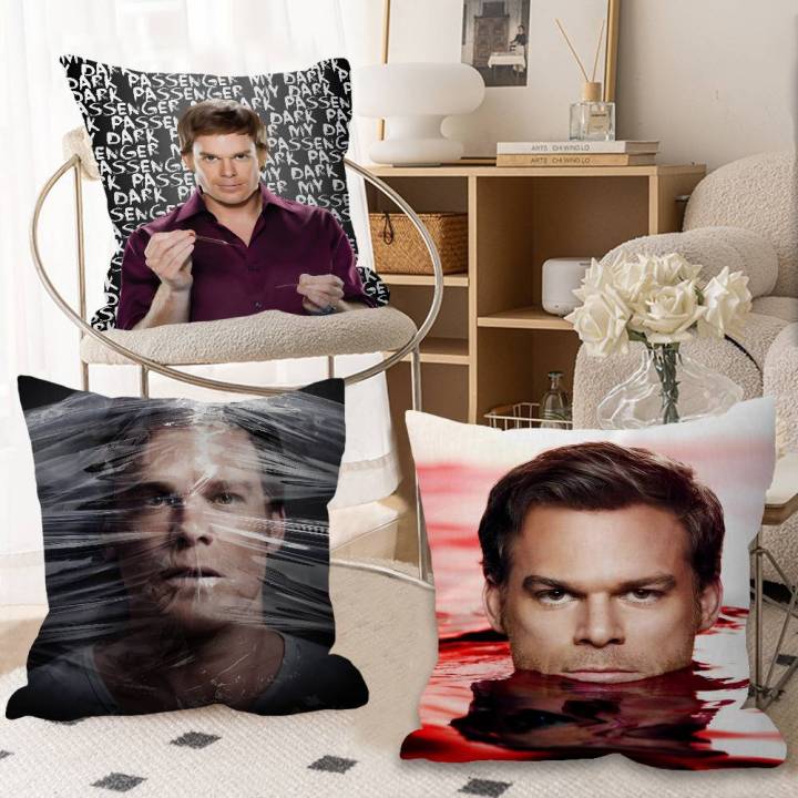 D-Dexter Morgan Personalized picture text home decorative pillows ...