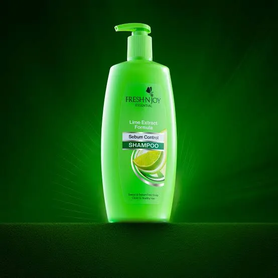 Fresh n Joy Shampoo – Sebum Control with Lime Extract Formula 700ml ...