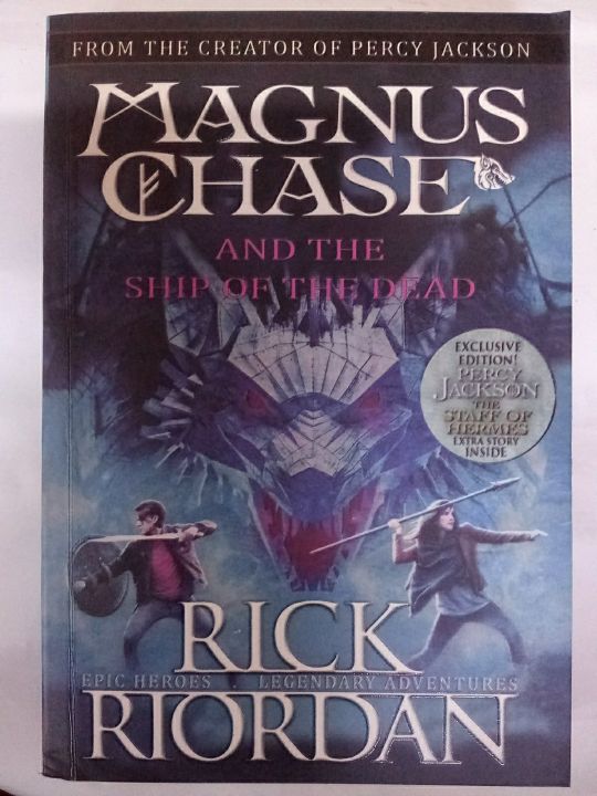 MAGNUS CHASE AND THE SHIP OF THE DEAD BY RICK RIORDAN. | Daraz.pk