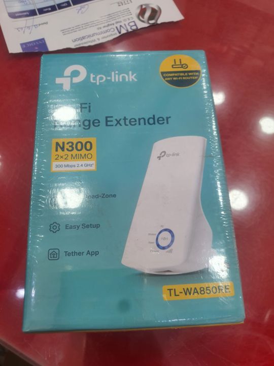 Universal Wi-Fi Range Extender |TP-Link TL-WA850RE 300Mbps | Daraz.pk