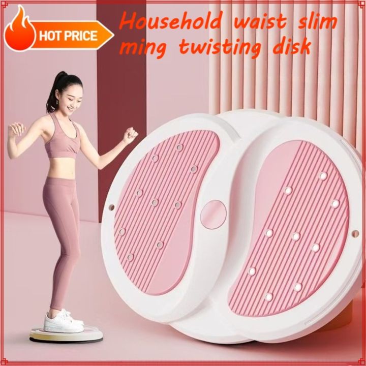 Waist Twisting Exercise Belly Fat Burning Plastic Twisting Rotary ...