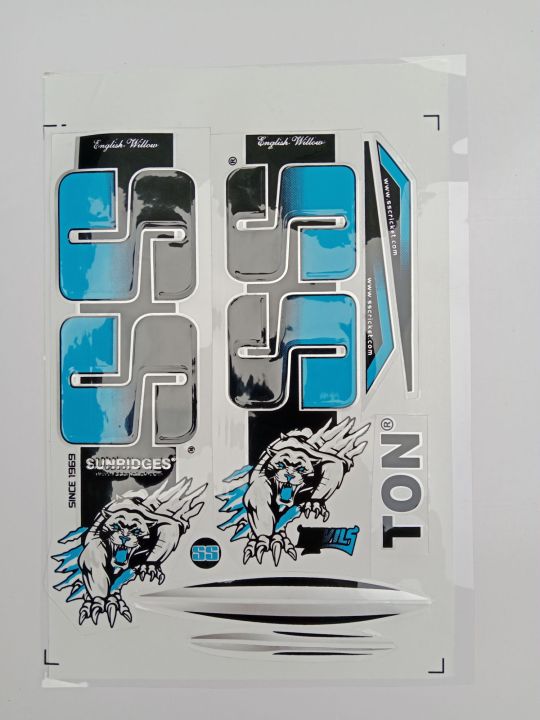 New 3D 2024 Latest SS TON SUNRIDGES LION Black & Blue Edition Top ...