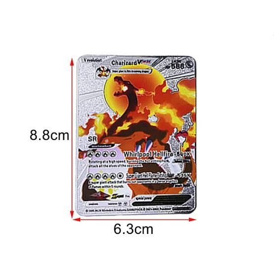 Pokemon Charizard Vmax Card | Daraz.pk