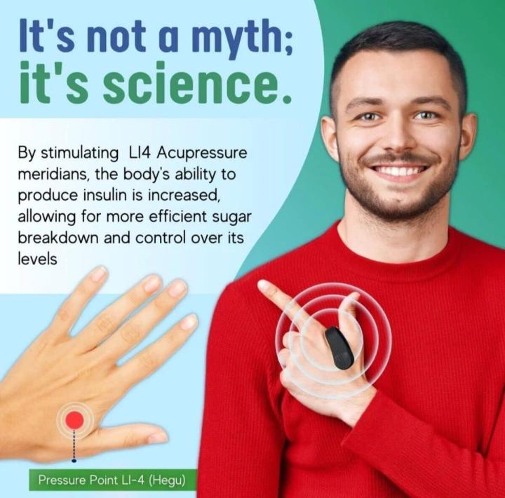 Palm Pressure Clip, Hand Massager, Migraine Relief, Exercise Relax for ...