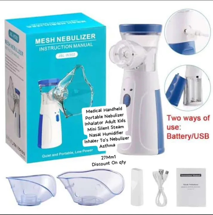 Handheld nebulizer mm | Daraz.pk