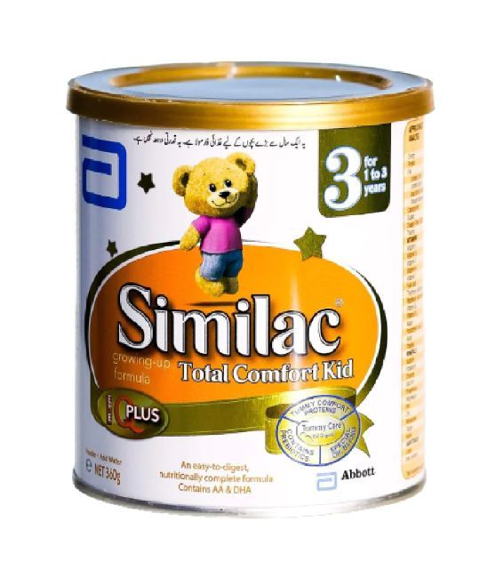 SIMILAC MILK POWDER TOTAL COMFORT KID STAGE 3 (360) GM | Daraz.pk