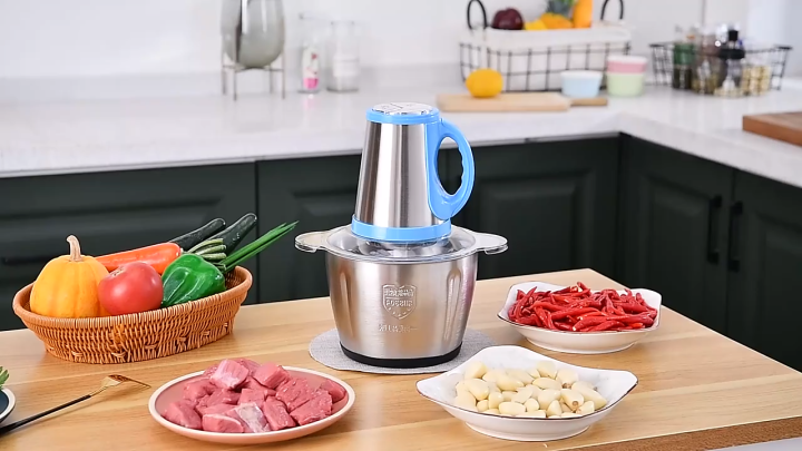 Kenwood 700W Multi-Function Food Processor | Heavy Duty Stainless Steel ...
