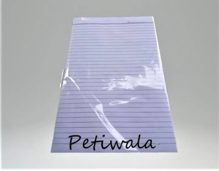 Single Line Paper Sheets (Pack of 24) White Paper Dasta | Daraz.pk