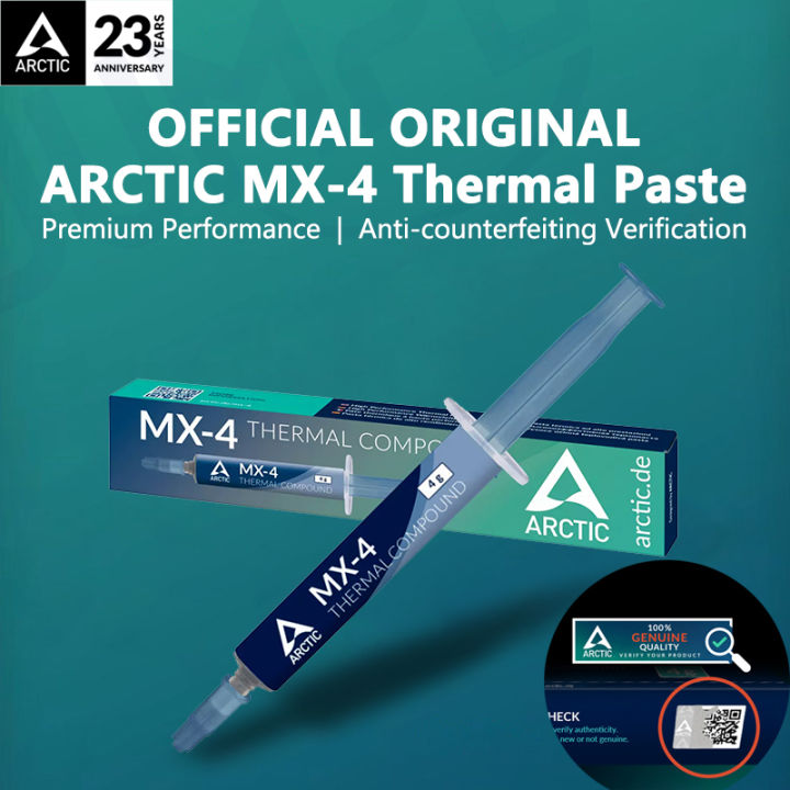 Original ARCTIC AC MX-4 Thermal Paste Heat Conduction Compound Silicone ...