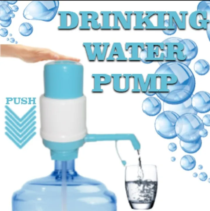 Jumbo Size Manual Hand Press water dispenser Push Pump for 19 liter ...