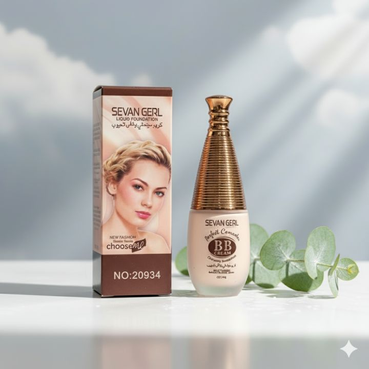 Sevan Girl Liquid BB Foundation - New Fashion Choose Me | Daraz.pk