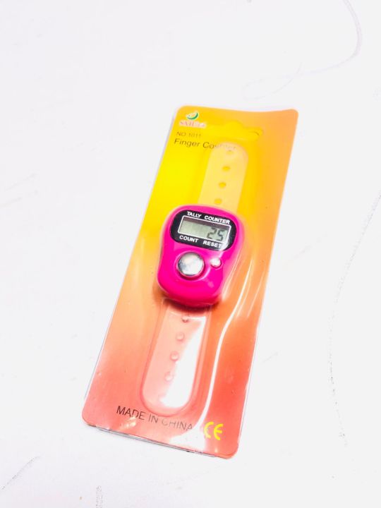 Finger Counter Digital Tasbeeh | Digital Tally Counter Finger Ring ...