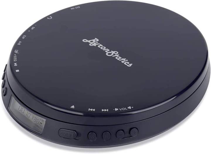 ByronStatics Portable Walkman CD Player, Personal Compact Disc Player ...