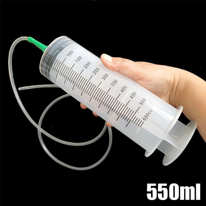 100/300/550ml Car Oil Fluid Extractor Fuel Transfer Hand Pump Dispenser ...