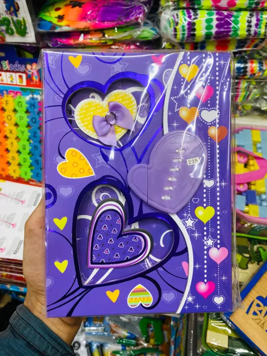 Password Lock Special Diary For Gift | Daraz.com.bd