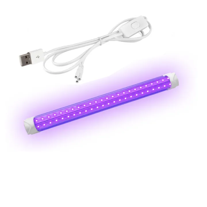 5V USB Ultraviolet Light UV curing lamp 365nm 405nm 395nm For Green Oil ...