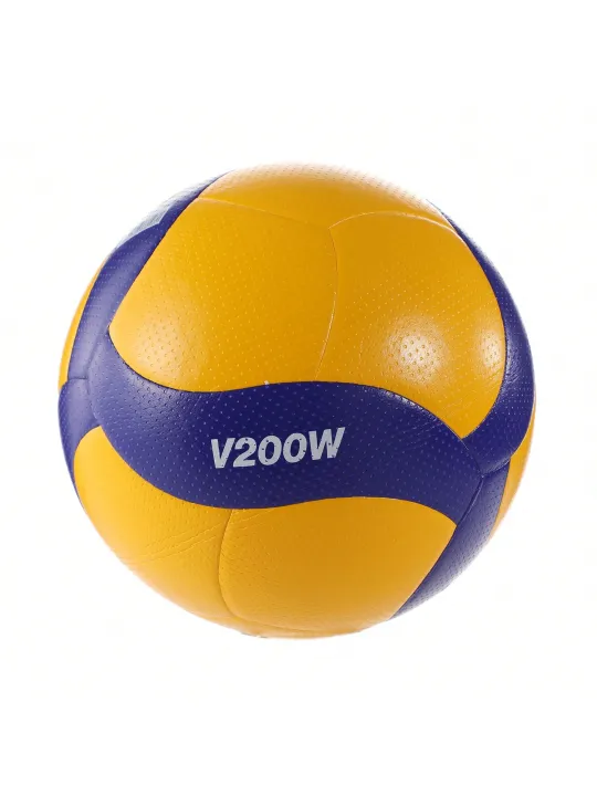Indoor Outdoor Volleyball New High Quality Leather PU/PVC Soft Beach ...