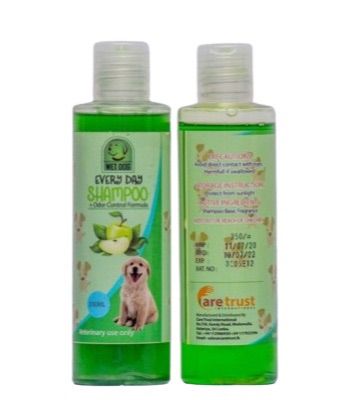 Wet Dog Every Day Apple Scented Shampoo 200ml For Dogs and Cats | Daraz.lk