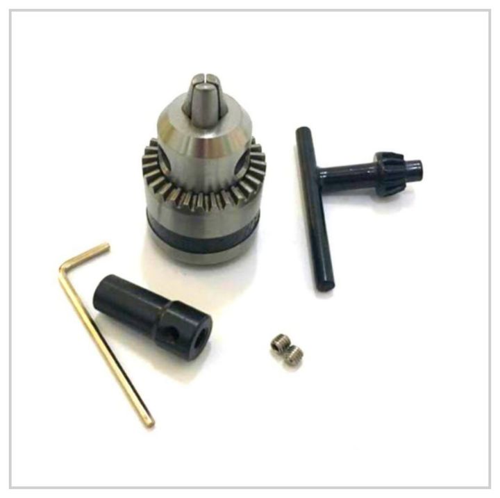 5mm Drill Chuck Set Mount B10 (0.6-6mm) Fit For RS-775 Motor Shaft ...