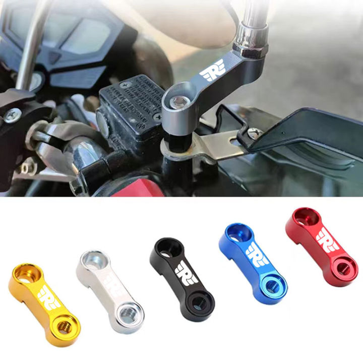 Rearview Mirrors Extension For Royal Enfield Bullet/Meteor/Classic 350 ...