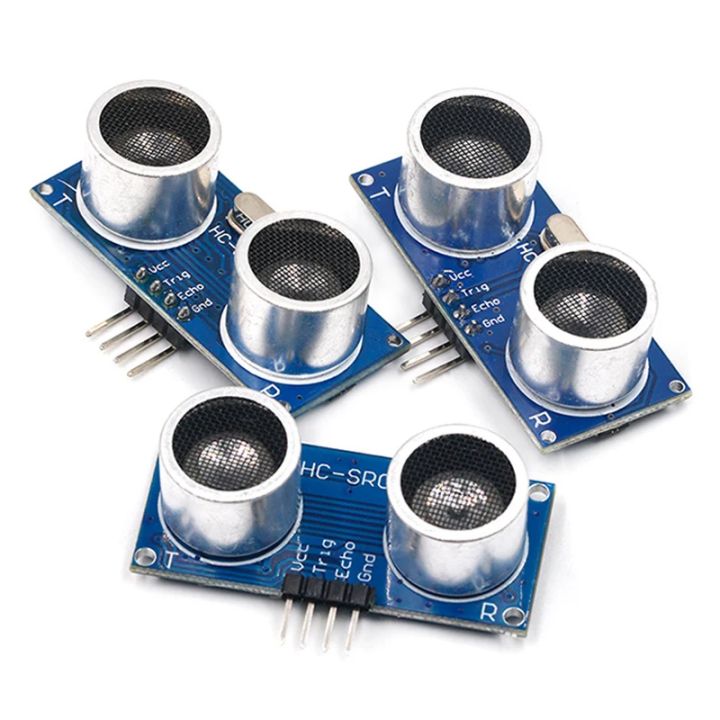 Ultrasonic sensor HC-SR04 HCSR04 to world Ultrasonic Wave Detector ...