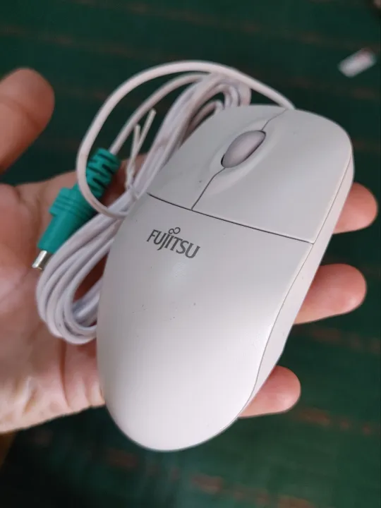 Stylish Ps2 optical laser wired mouse for office and home use, with ...