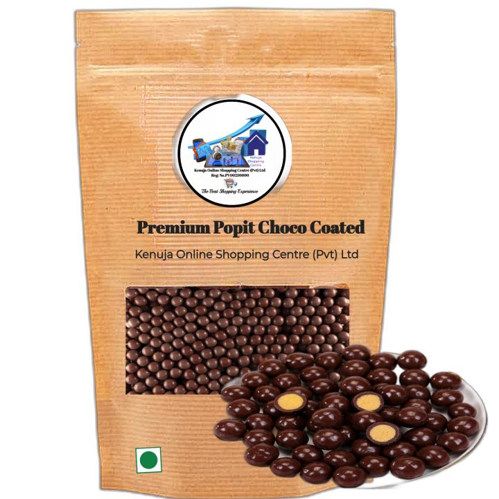 Popit Choco Coated RIce CRISPIES Mini Bolas 750G Bulk. | Daraz.lk