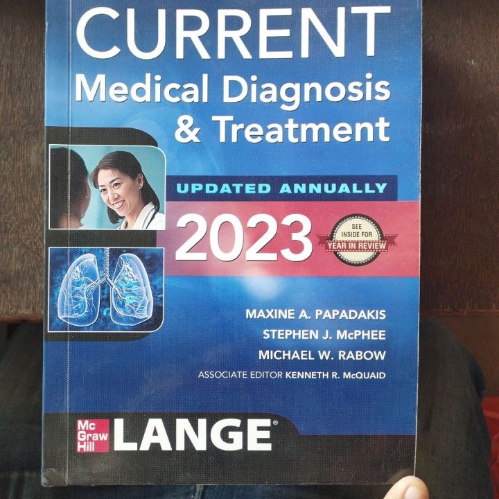 currnt medical diagnosis and treatment (CMDT 2023) | Daraz.pk