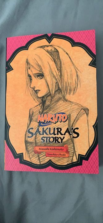 Sakura's Story (a Naruto Novel) | Daraz.com.bd