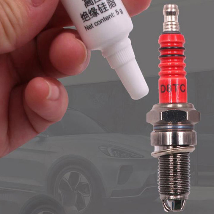 High voltage insulating silicone grease Automobile spark plug high ...