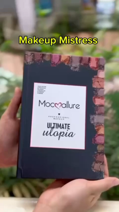 Makeup Book Mocallure Professional Makeup Book Palette 4 in 1 ...