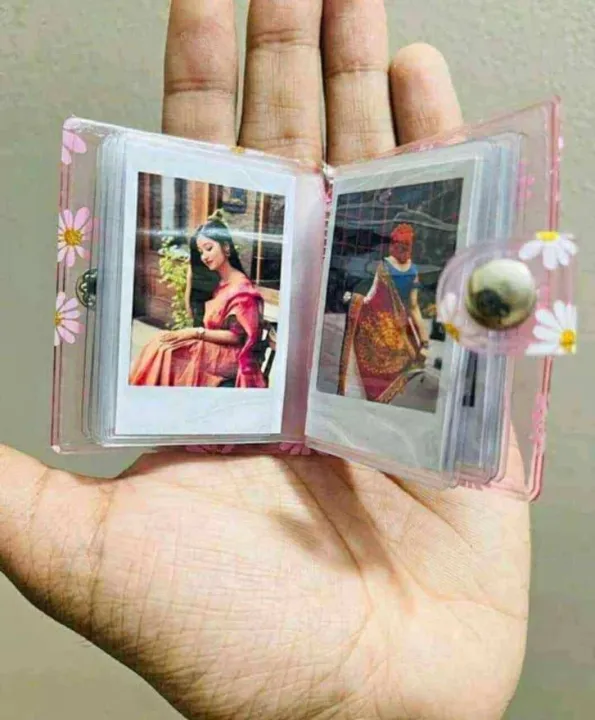 Mini Photo Album + Key Ring | Daraz.com.bd