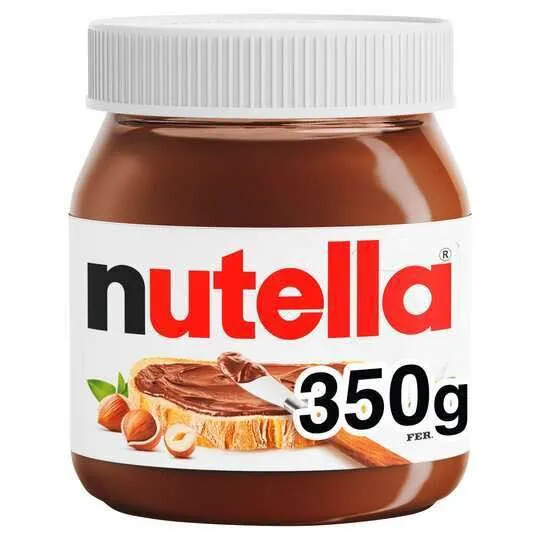 Nutella 350 G Hazelnut Chocolate Spread Sweet Spread for Bread And ...