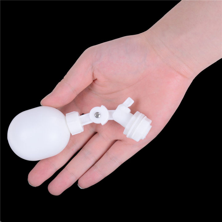 1PC 3/8" Adjustable Mini Plastic Float Valve Ball Aquarium Control ...