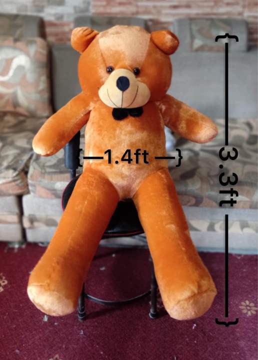3.3 Ft Large Teddy bear Normal fur | Daraz.com.np