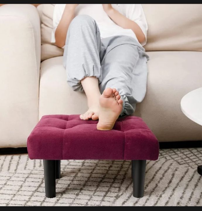 handmade wooden foot stool , foot rest , footrest ottoman foot rest ...