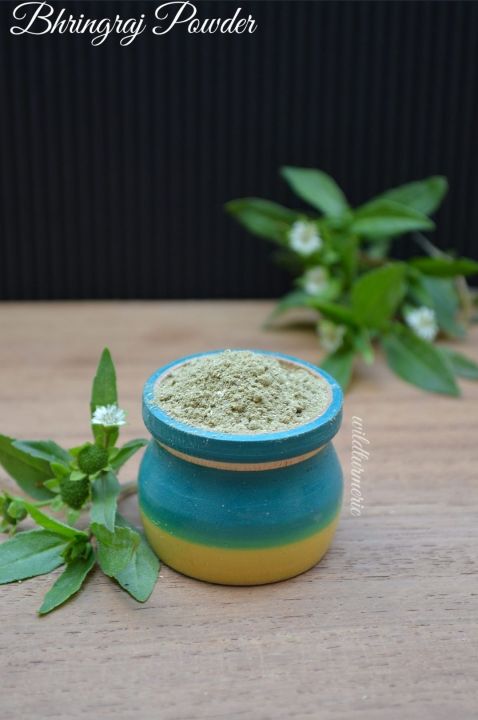 Bhringraj Churna False Daisy Powder - 500 Gm | Daraz.com.np