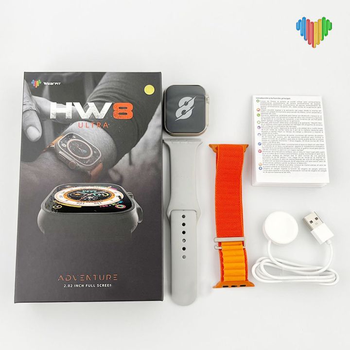 WEAR FIT HW8 Ultra Smart Watch ADVENTURE SERIES | Daraz.lk