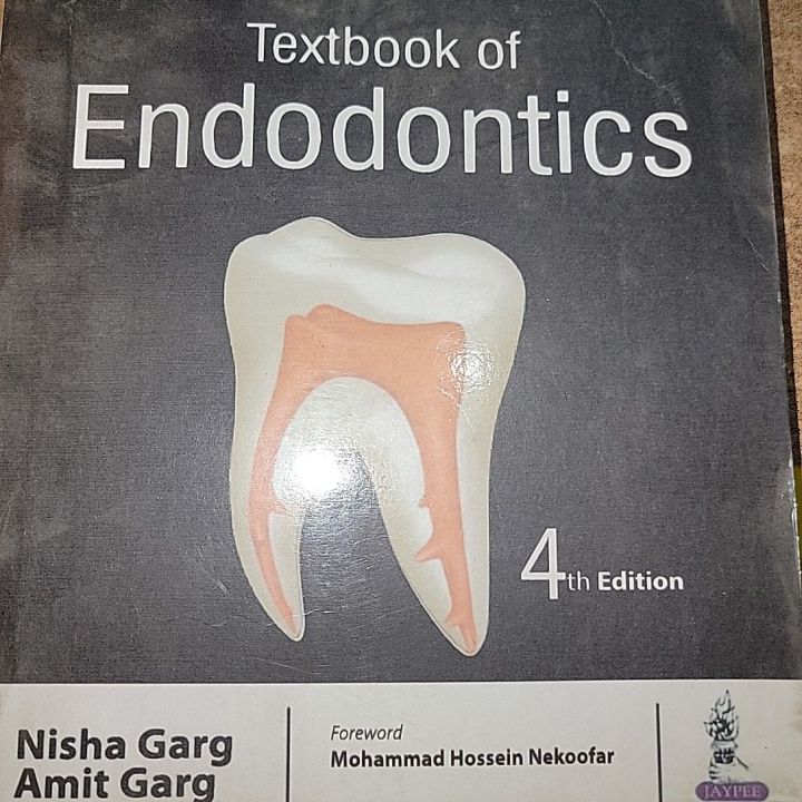 Textbook of Endodontics By Nisha Garg, Amut Garg | Daraz.com.bd