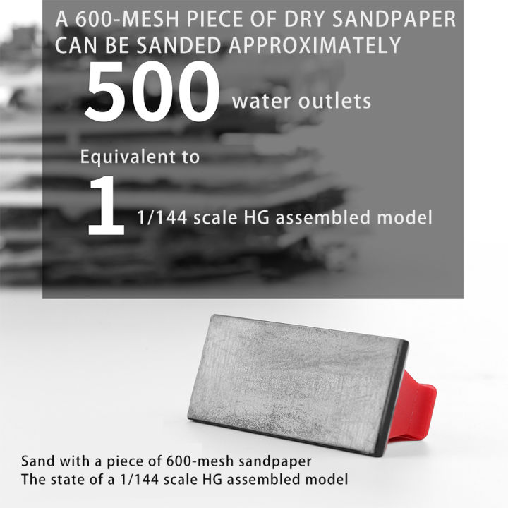 Dspiae XSP-S01 Sanding Sponge Set Grinding Polishing Sandpaper Making ...