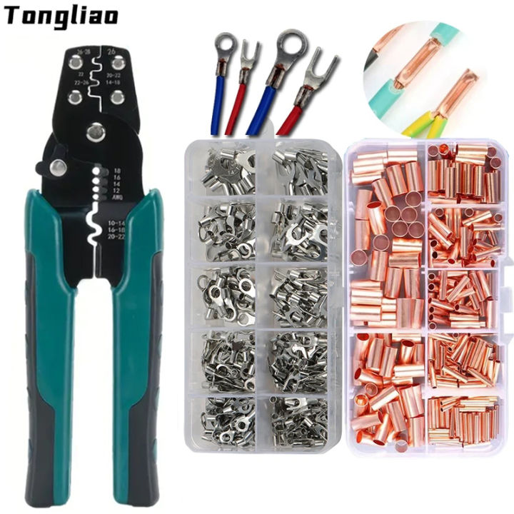 Multi-function Mini Electric Terminal Crimping Pliers With Wire ...