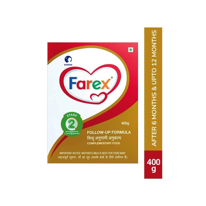 Farex Infant Formula Stage 2-400 gm(3 pieces) | Daraz.com.np