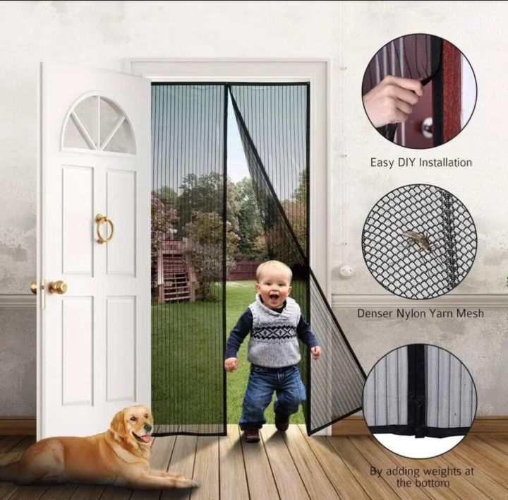 Magnetic Mosquito Net | Daraz.lk