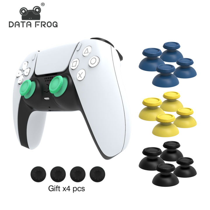 DATA FROG 4PCS Joystick Caps For PS5 DualSense Controller Thumbstick 3D ...