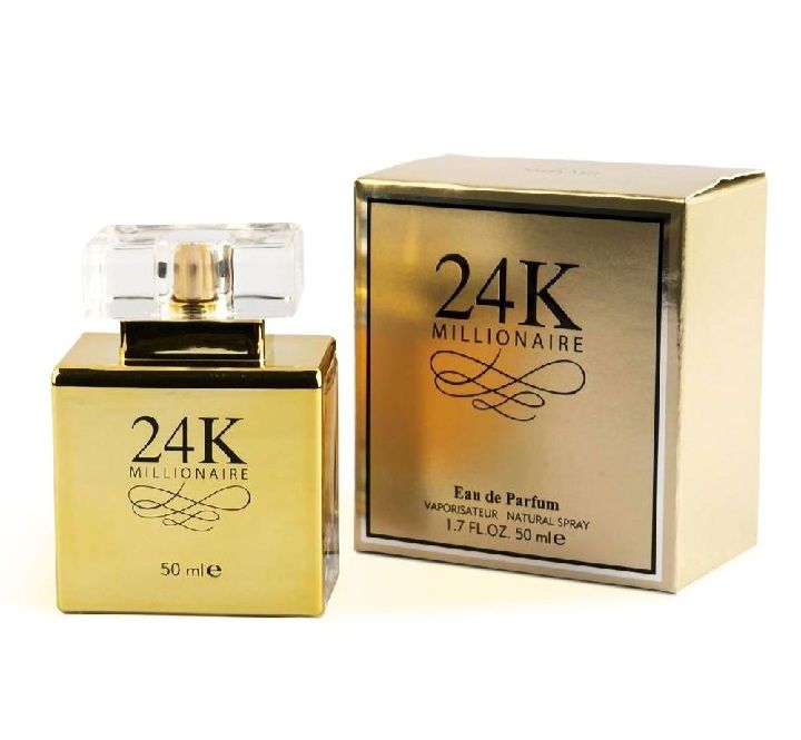 24k gold millionaire perfume for men's 50 ml | Daraz.pk