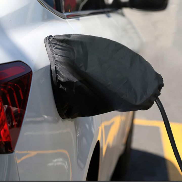 EV Charger Port Cover, Electric Car Charger Plug Cover, Outdoor ...