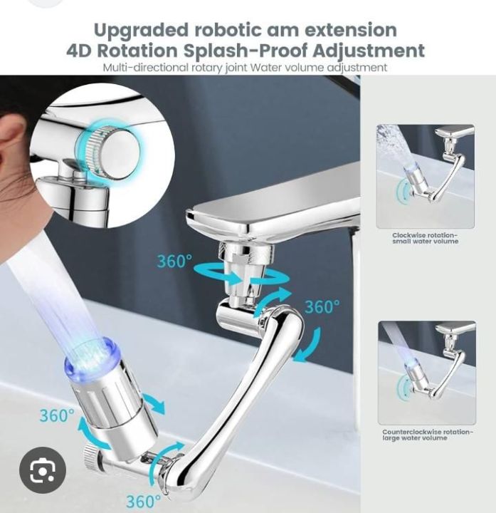 New Universal Rotation -Universal 360°-Swivel Robotic Arm-Extension ...